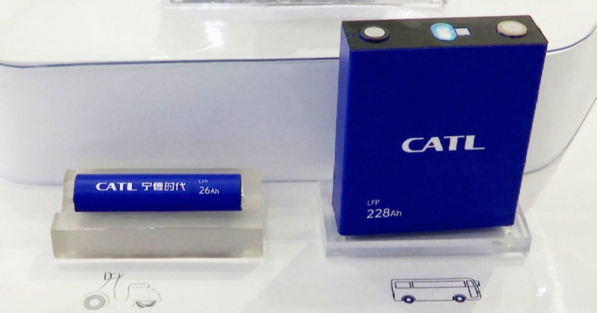 1위 CATL, LG엔솔 2위…1월 중국 뺀 세계 전기차배터리