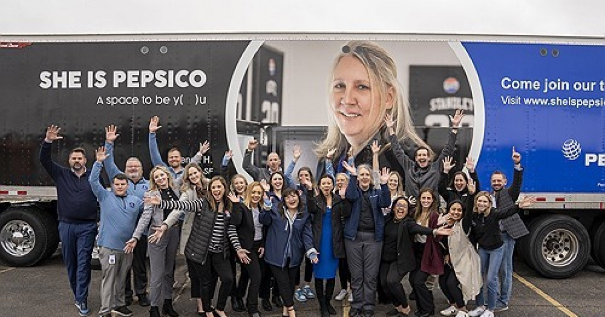 'She Is PepsiCo' Truck Unveiling Event