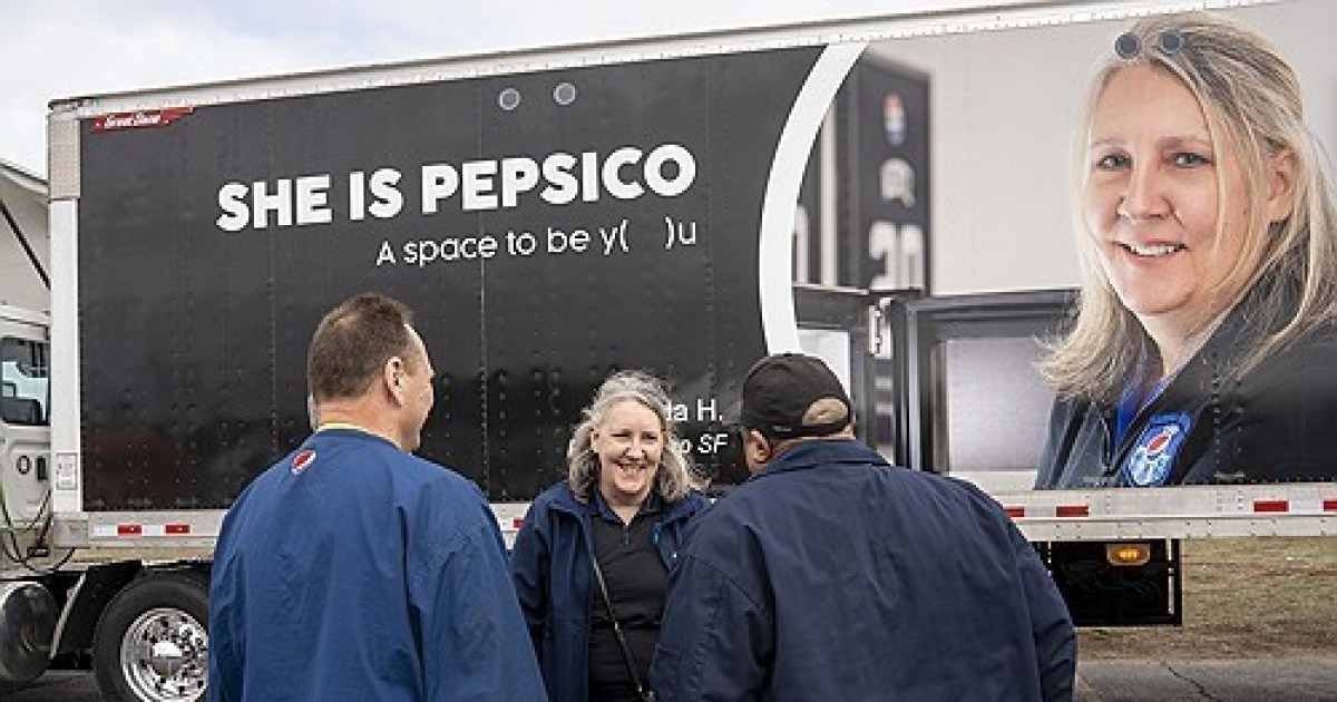'She Is PepsiCo' Truck Unveiling Event