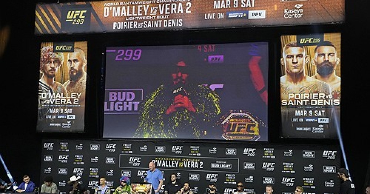 UFC 299 Mixed Martial Arts