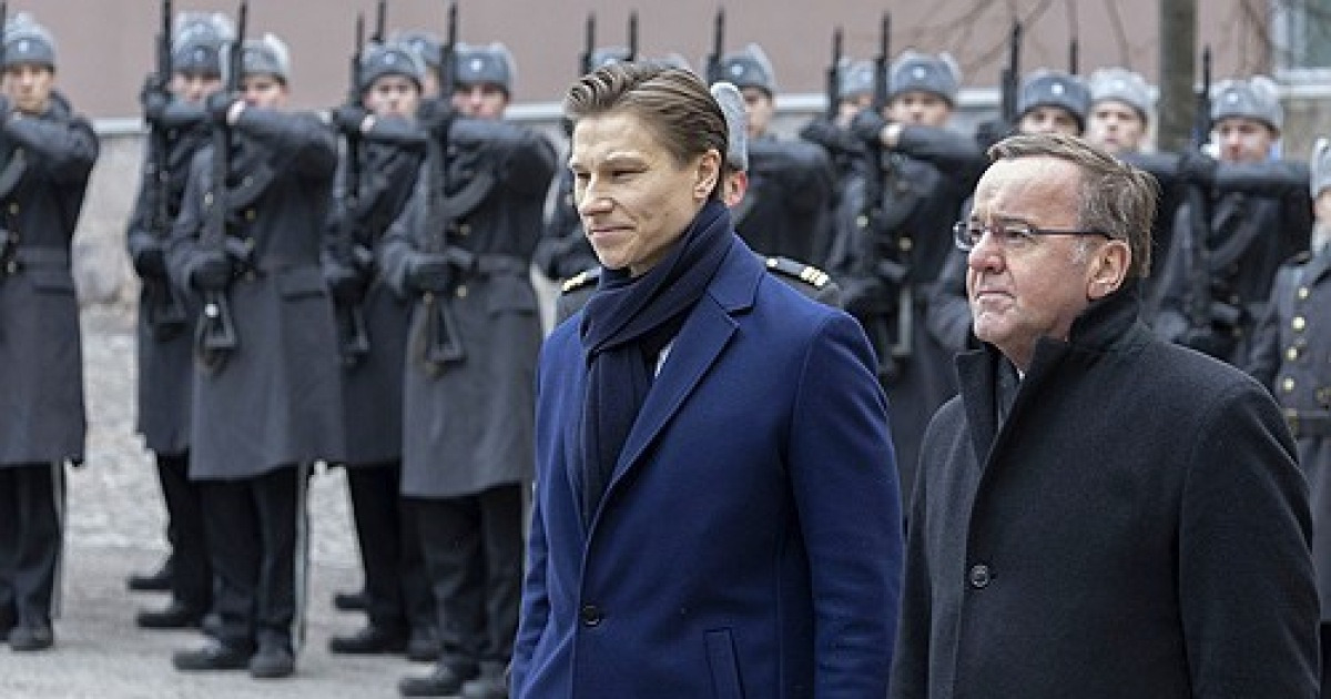 FINLAND GERMANY DEFENCE