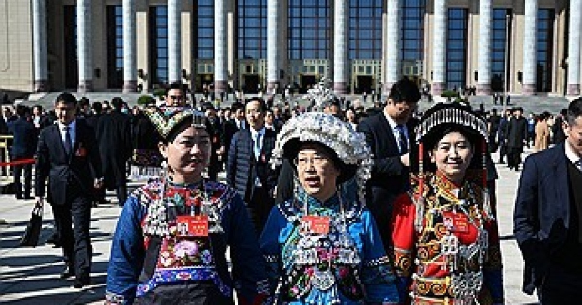 (TWO SESSIONS) CHINA-BEIJING-NPC-CPPCC-FEMALE LAWMAKERS AND POLITICAL ...