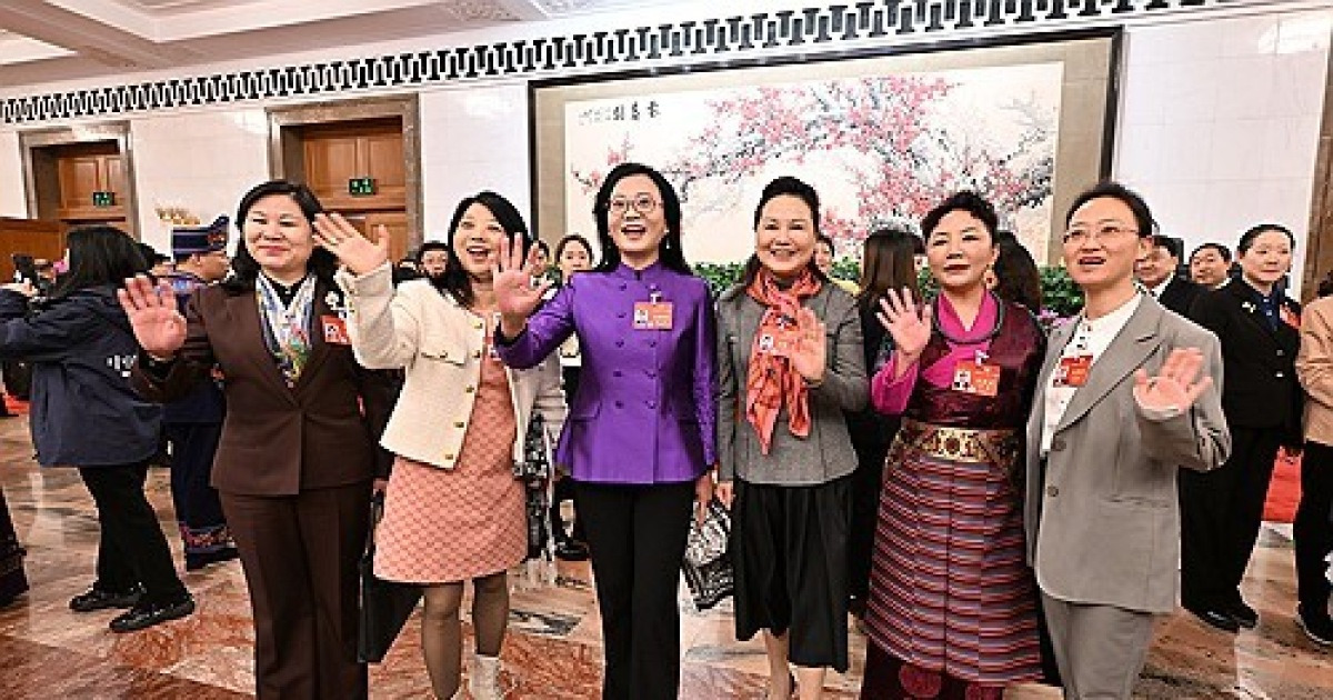 (TWO SESSIONS) CHINA-BEIJING-NPC-CPPCC-FEMALE LAWMAKERS AND POLITICAL ...