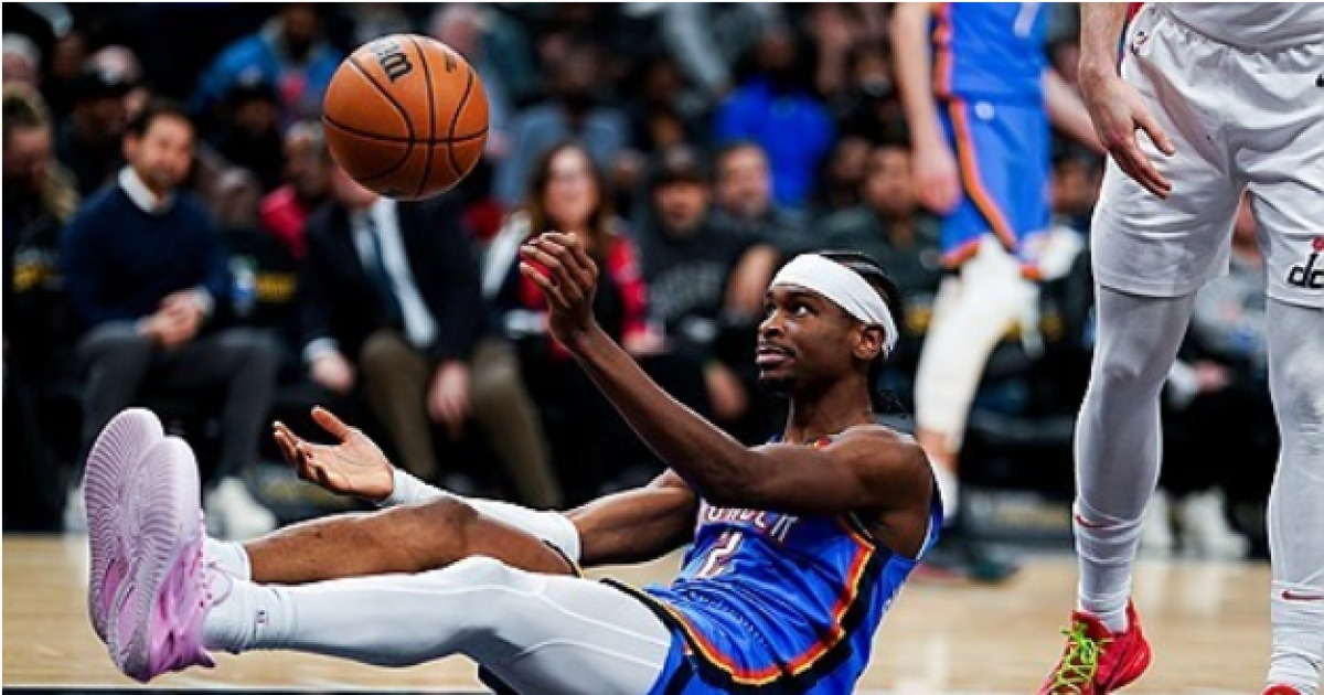 [NBA] 37점 폭발한 ‘슈퍼 샤이’ 앞세운 OKC, 마이애미 상대로 역전승