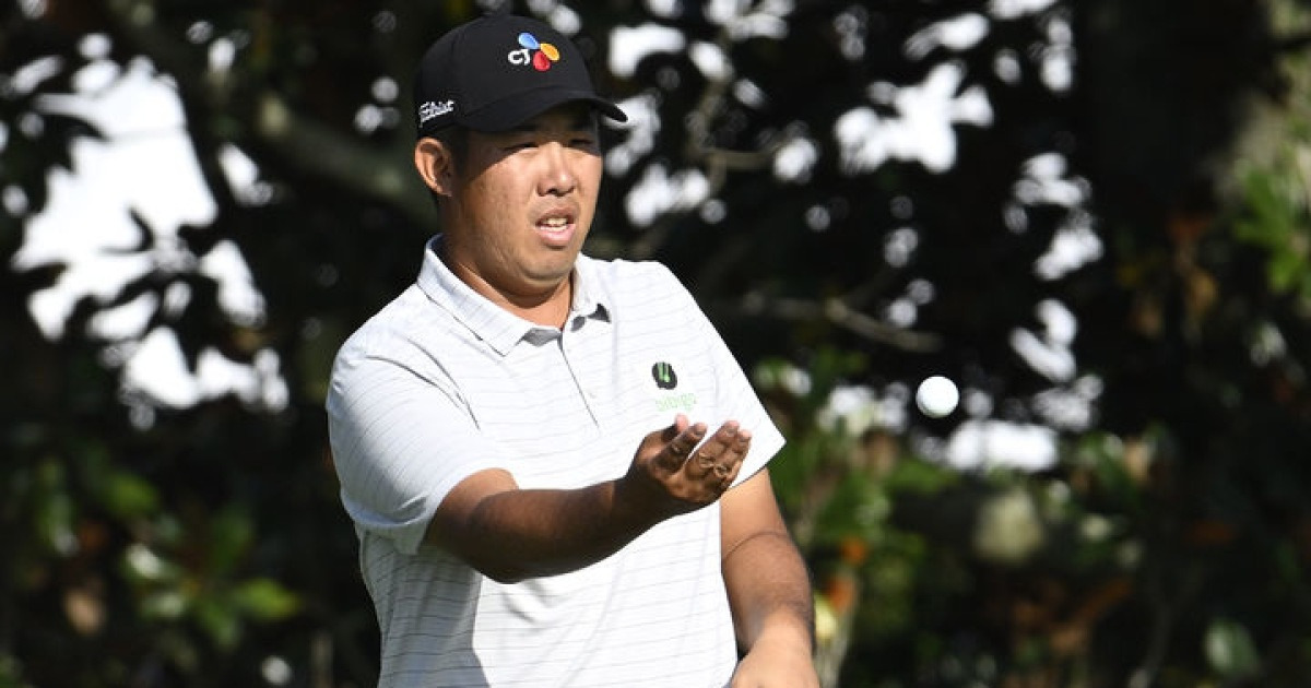 안병훈, PGA 아놀드 파머 2R 10위 도약…임성재 17위