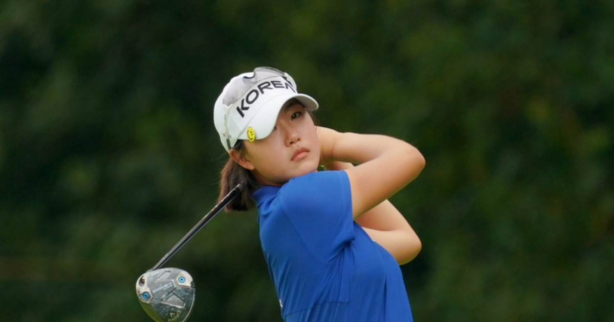 KLPGA 개막전 우승에 도전하는 2008년생 아마추어 오수민, 우승하면 역대 4번째 최연소 기록 달성···현재 3타 차 선두