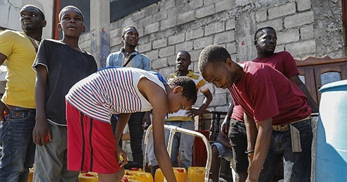 Haiti Daily Life
