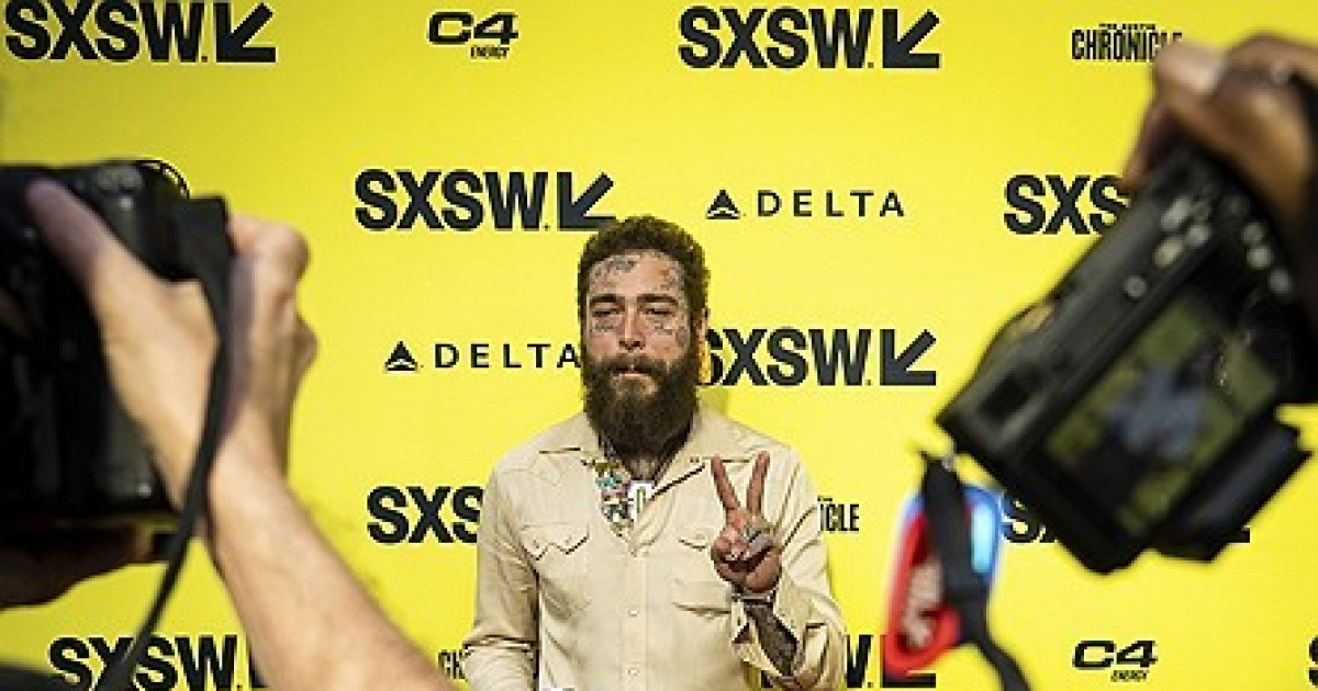 SXSW Day 1 Post Malone Road House