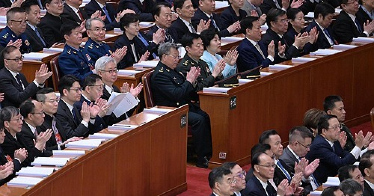 (TWO SESSIONS) CHINA-BEIJING-CPPCC-ANNUAL SESSION-THIRD PLENARY MEETING ...
