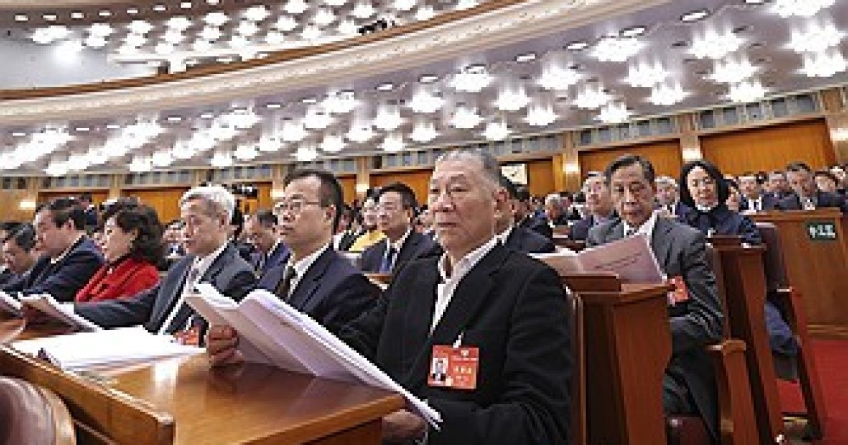 (TWO SESSIONS) CHINA-BEIJING-CPPCC-ANNUAL SESSION-THIRD PLENARY MEETING ...