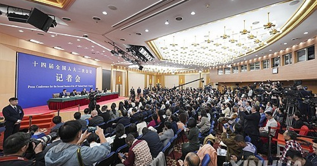 (TWO SESSIONS) CHINA-BEIJING-NPC-PRESS CONFERENCE-PEOPLE'S LIVELIHOOD (CN)