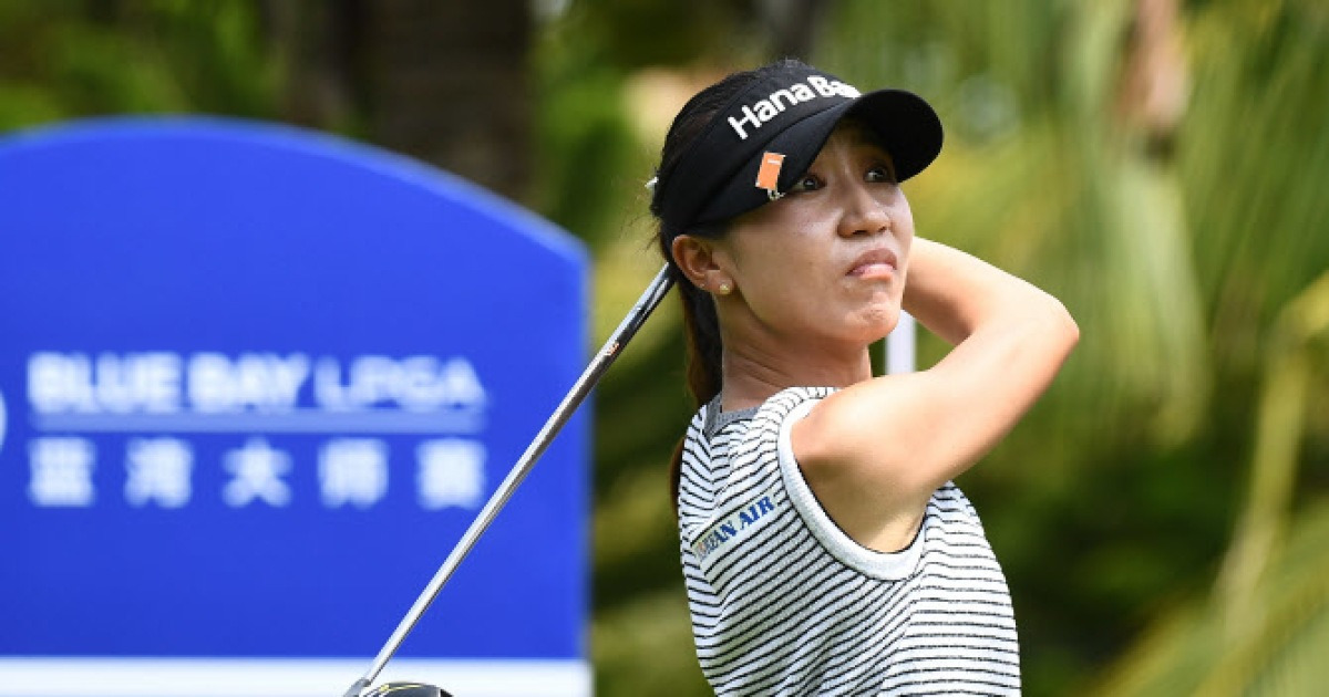 리디아 고, 블루베이 LPGA 3R 공동 선두…명예의 전당 -1승