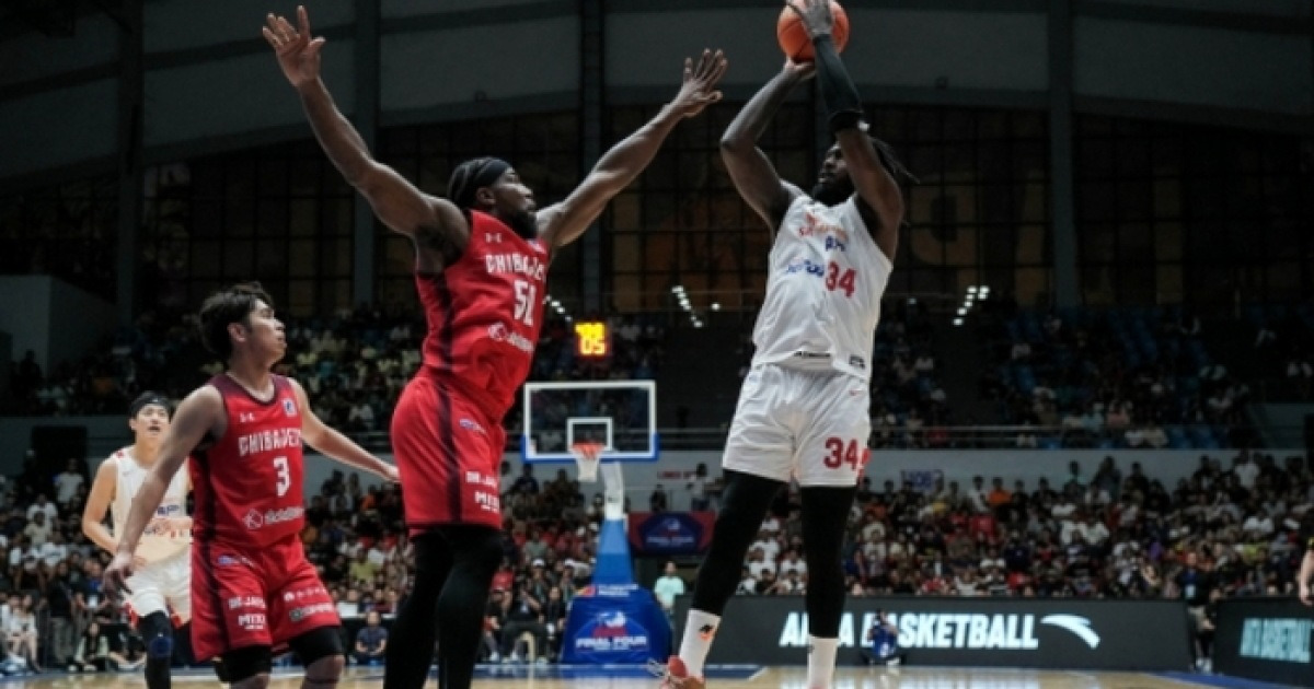 SK 지바에 석패 준우승, 정관장은 3위[EASL]