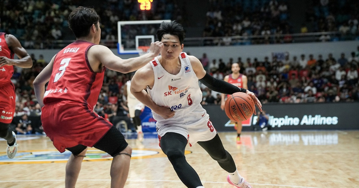 [CEBU 현장리뷰] 일본팀 용병 사실상 3명 실화냐.. 귀화선수에 운 SK, 졌지만 잘 싸웠다! EASL 통한의 준우승