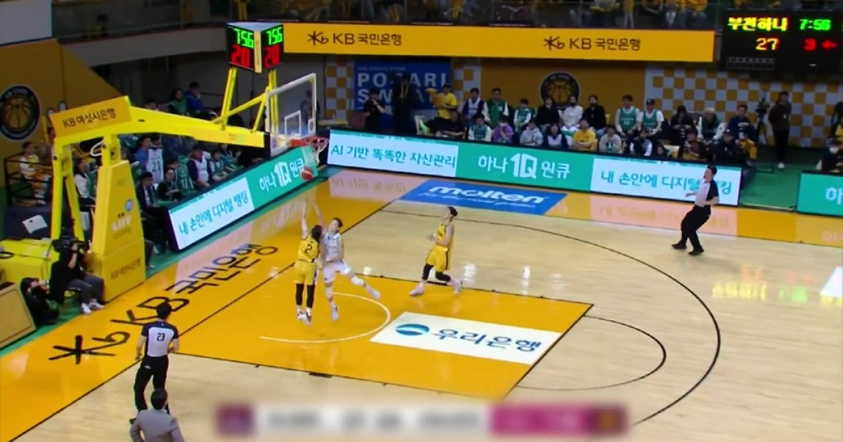 청주 KB, 플레이오프 1차전 승리