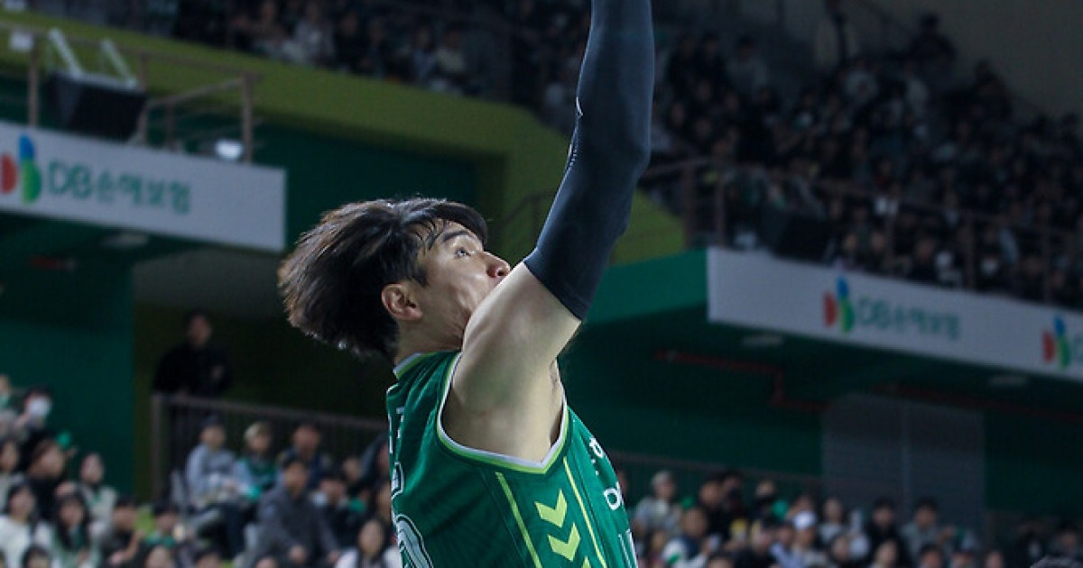 [BK포토] 원주DB VS 부산KCC 경기화보