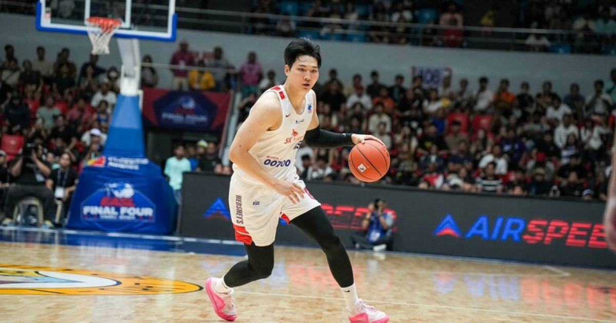 [EASL] ‘결승전다웠다’ SK, 끝까지 분전했지만 치바에 패배 … 2년 연속 준우승 차지