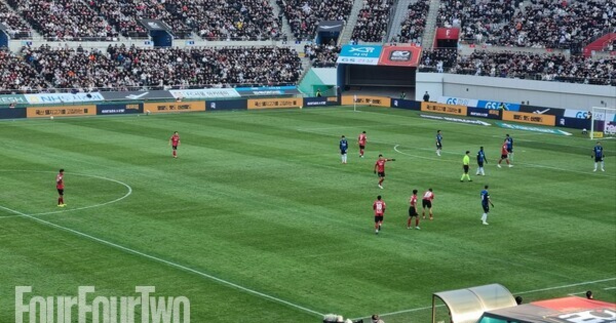 [k1.live] ‘슈퍼스타’ 린가드, 전반 30분 교체 투입...‘4만 5천’ 관중 앞 홈 데뷔전