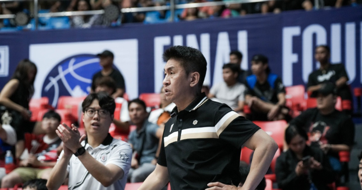 [EASL] '3위 결정전' 승장 김상식 감독 "마지막 집중력서 우리가 조금 나았네요"
