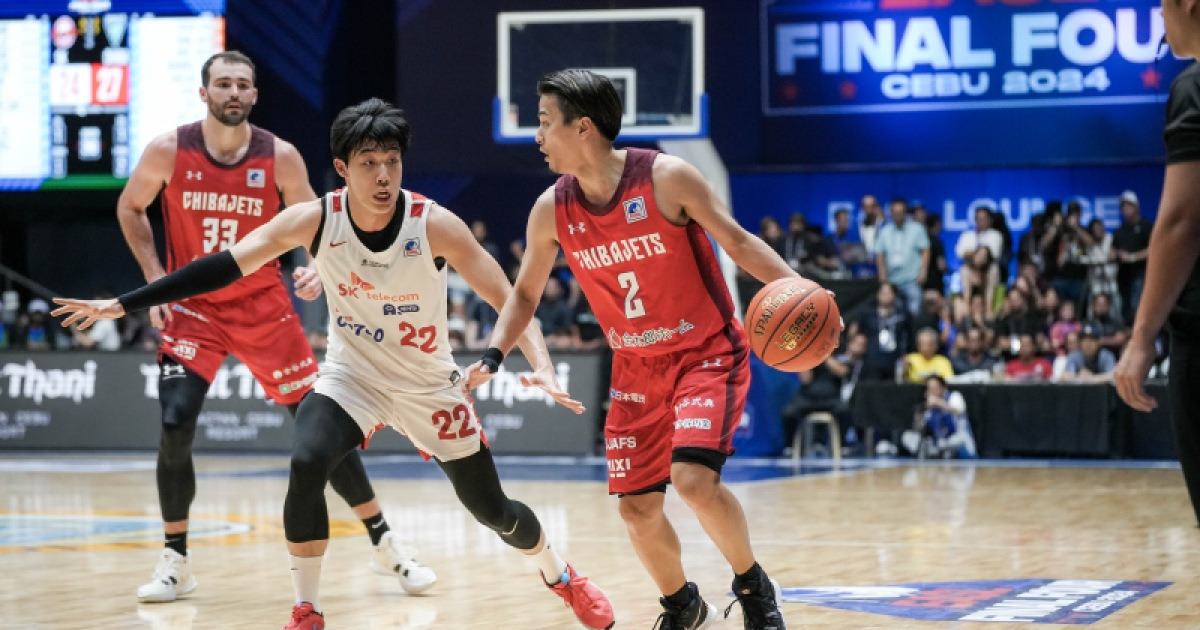 [EASL] 석연찮은 판정 연속...서울 SK, 치바 제츠에 패배, 2년 연속 준우승