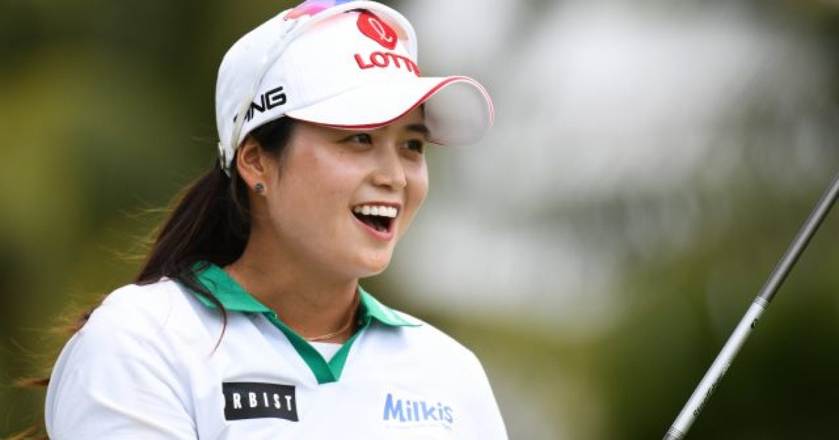 최혜진, 시즌 두 번째 톱10…블루베이 LPGA 9위