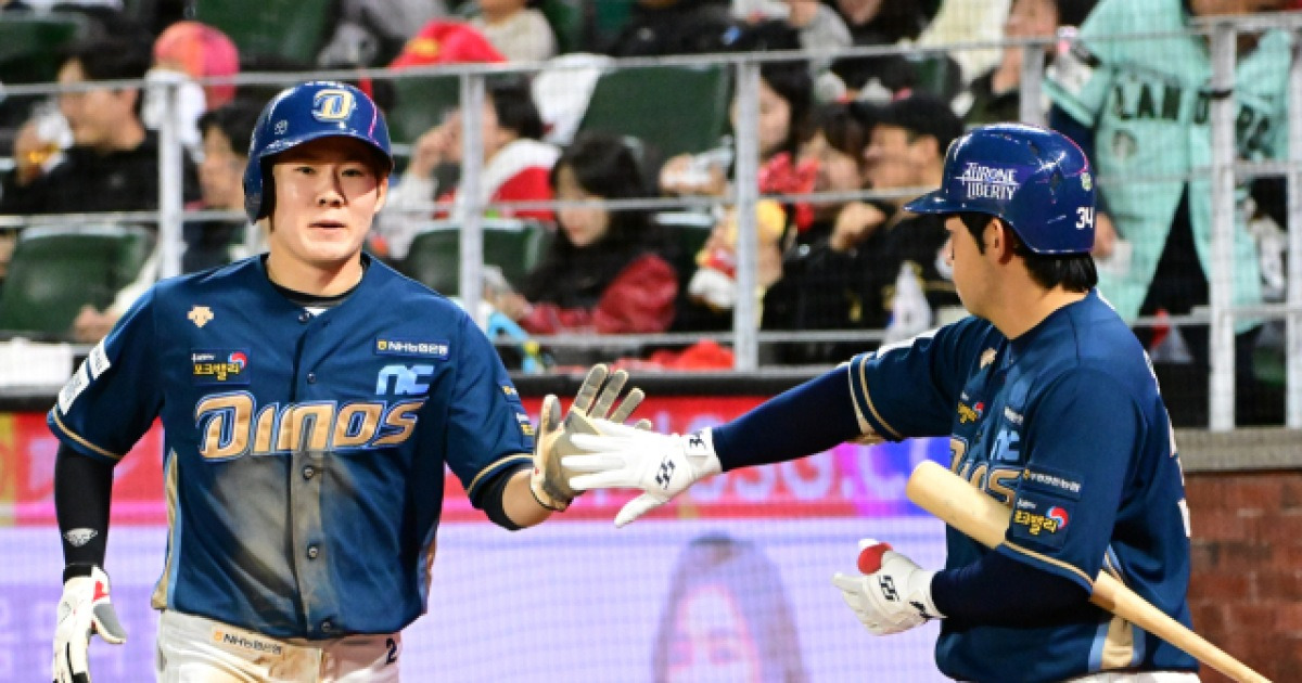 공룡들의 자랑, KBO AVG 1~3위가 뚝뚝 떨어졌다…야구혁명, 박민우가 ‘문 열고’ 손아섭은 ‘2보 후퇴’[MD창원]