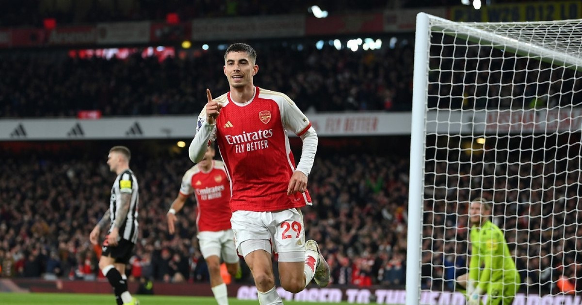 '슈퍼컴 예측 적중?' 아스날, 최근 8G-8승 'EPL 선두로'