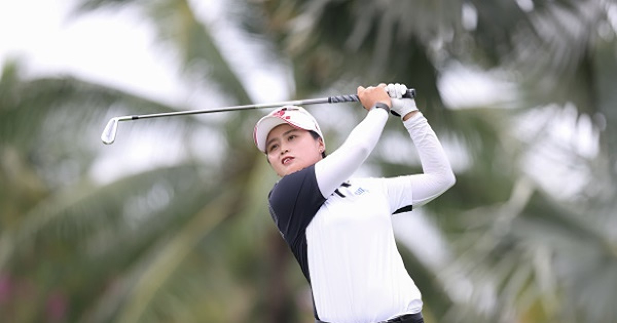 최혜진, 블루베이 LPGA 9위…시즌 두 번째 '톱10'