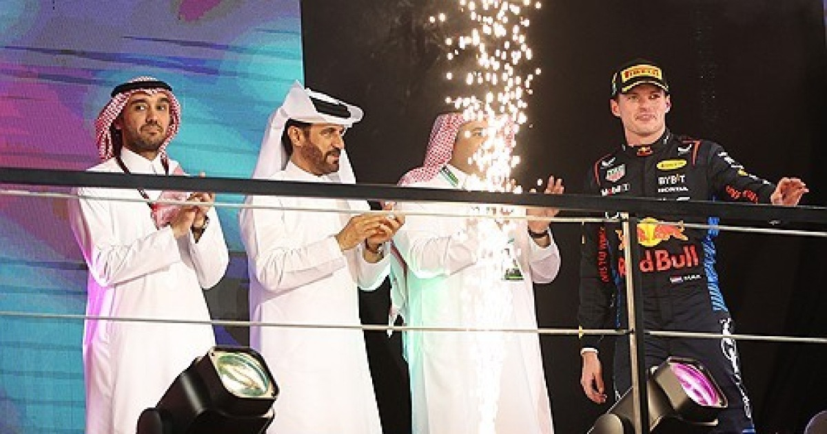 SAUDI ARABIA FORMULA ONE