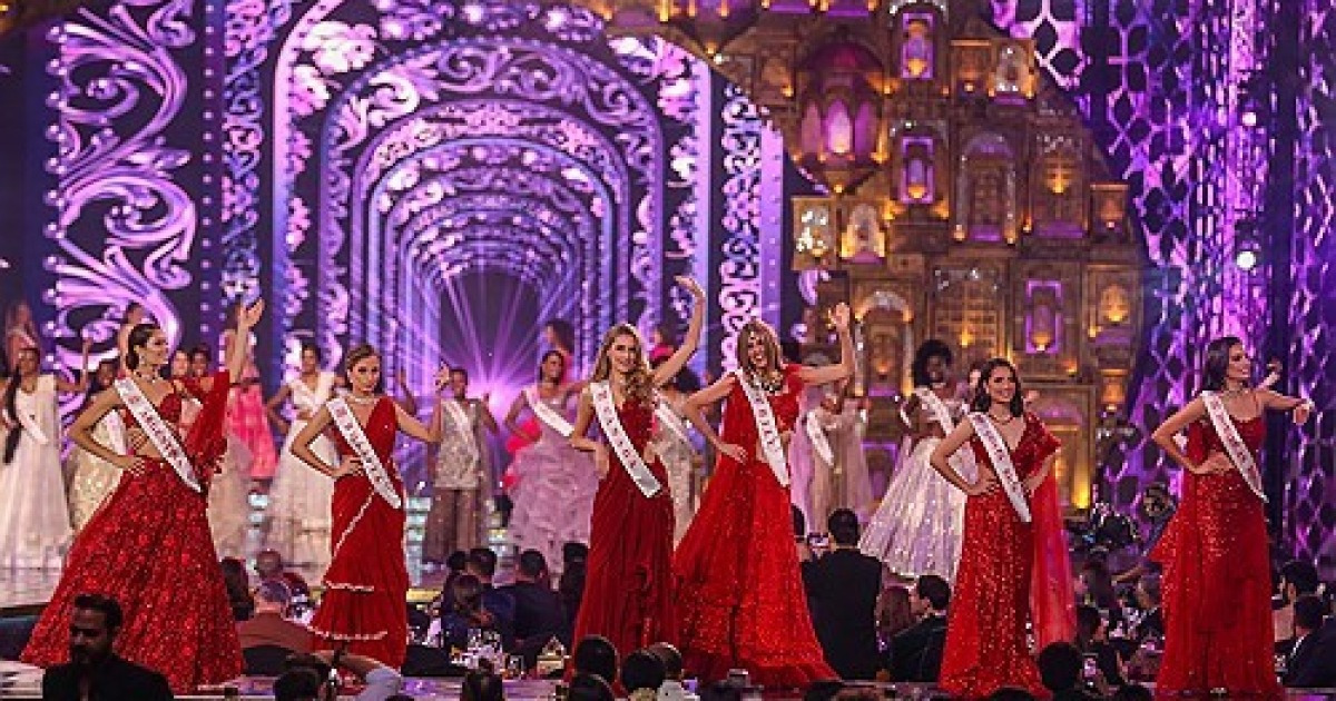 India Miss World Pageant