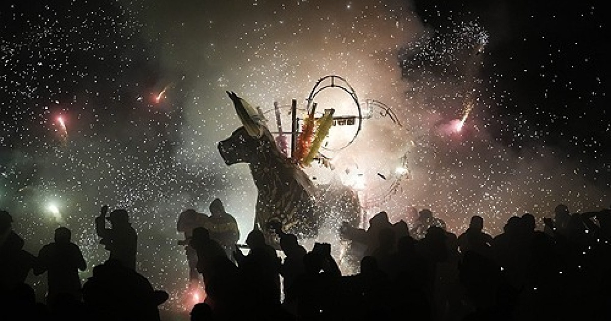 Mexico Fireworks Festival