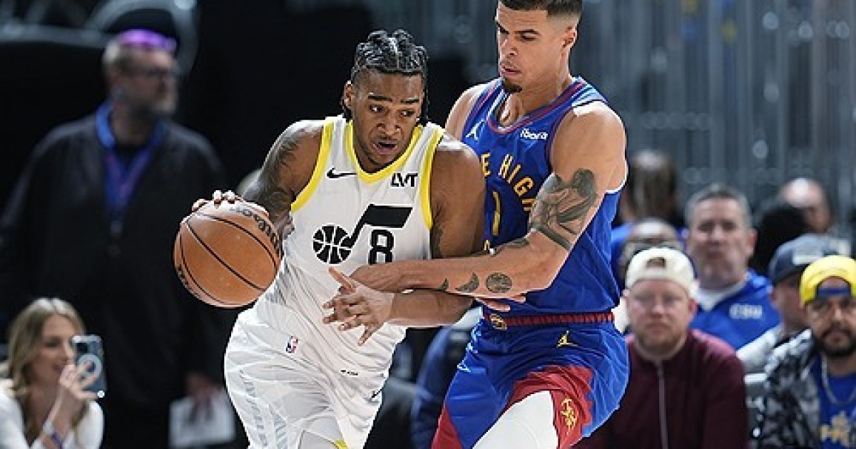 Jazz Nuggets Basketball