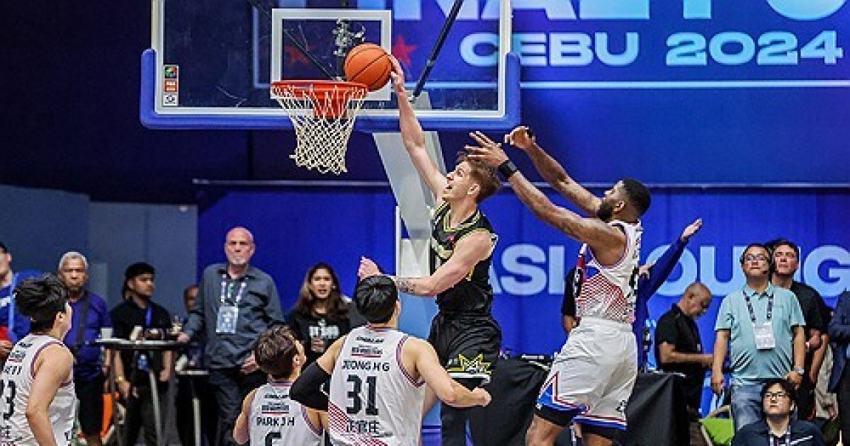 (SP)PHILIPPINES-CEBU-BASKETBALL-EAST ASIA SUPER LEAGUE-NEW TAIPEI KINGS ...