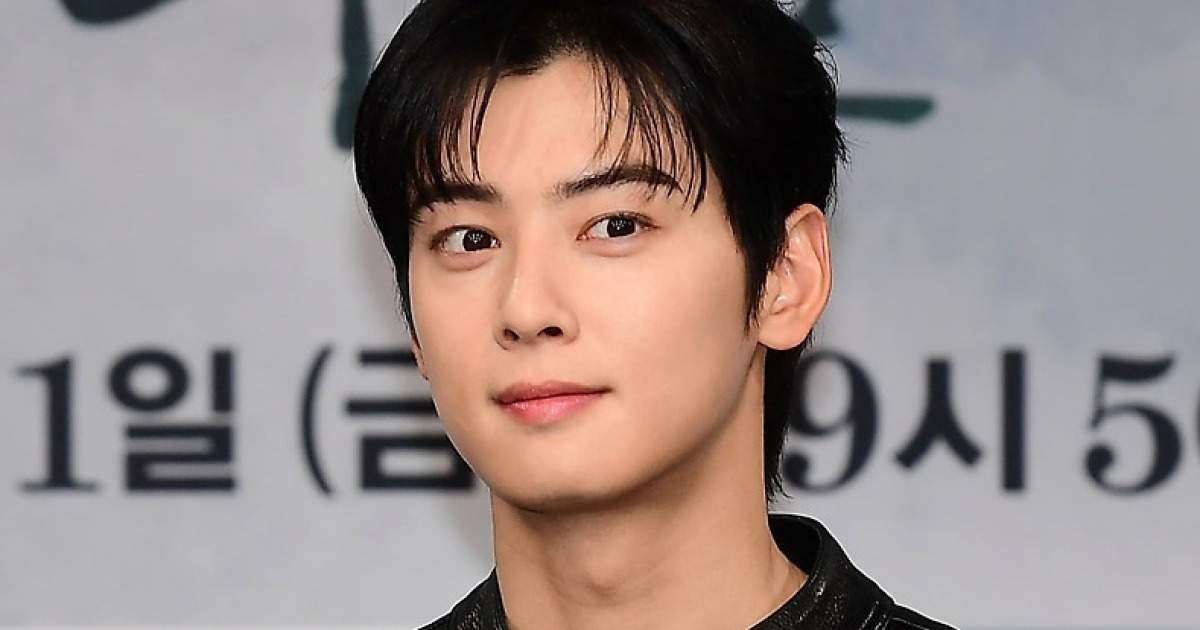 차은우, 7년 만에 미스캐스팅 논란 지웠다...'다크'해지니 MBC서 부활[TEN피플]