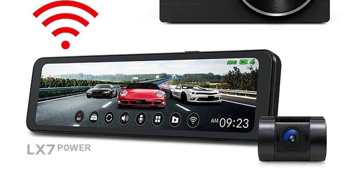파인디지털, QHD 블랙박스 'LXQ 600파워', 룸미러형 'LX7 파워' 출시 | 오토다이어리