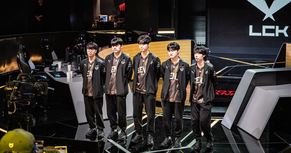 젠지 선두 등극, DK-KT PO 합류… 윤곽 드러나는 순위 싸움[LCK]