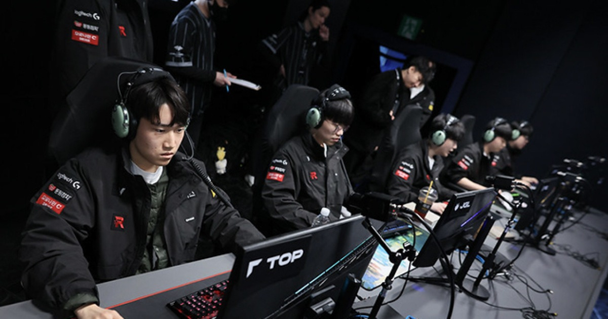 [LCK CL] 리그 선두 KT, DRX와 난투 끝에 2대 0 승리... 11승 기록