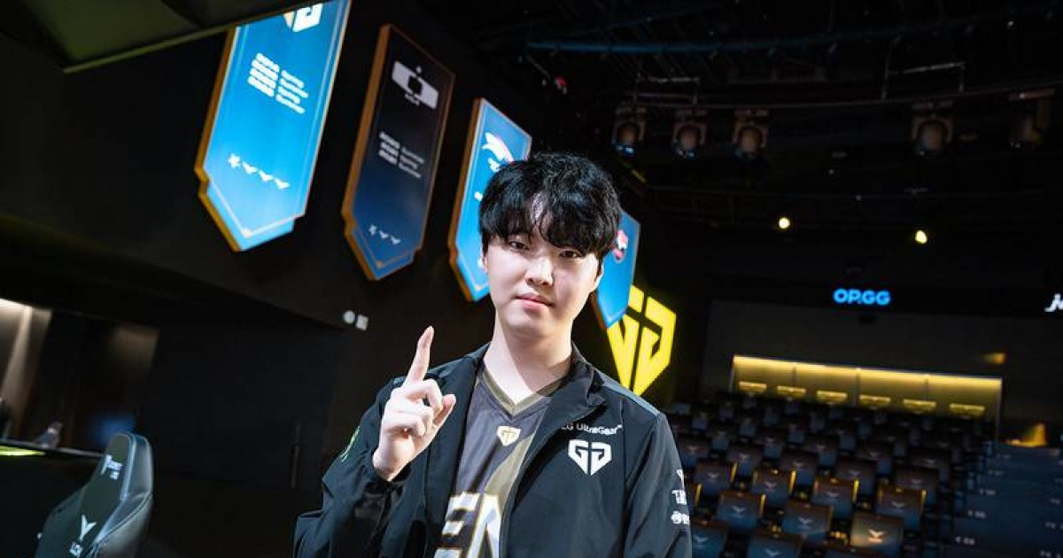 [LCK] "압도적 천적 입증" T1 격파한 젠지, LCK 1황 등극