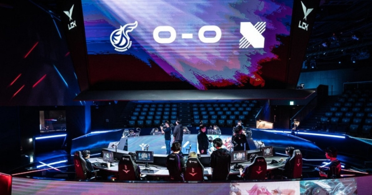 LCK, 13일 경기부터 무관중 생중계로 전환