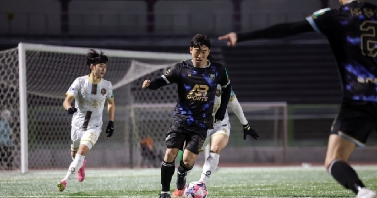 'FC서울 레전드 고요한-국대 출신 김동섭' 코리아컵에 등장...벽산-어곡FC, K4리그 팀 꺾고 2라운드 진출→'대이변'