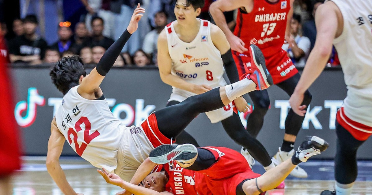 SK, 일본팀에 패배…2년 연속 EASL 준우승