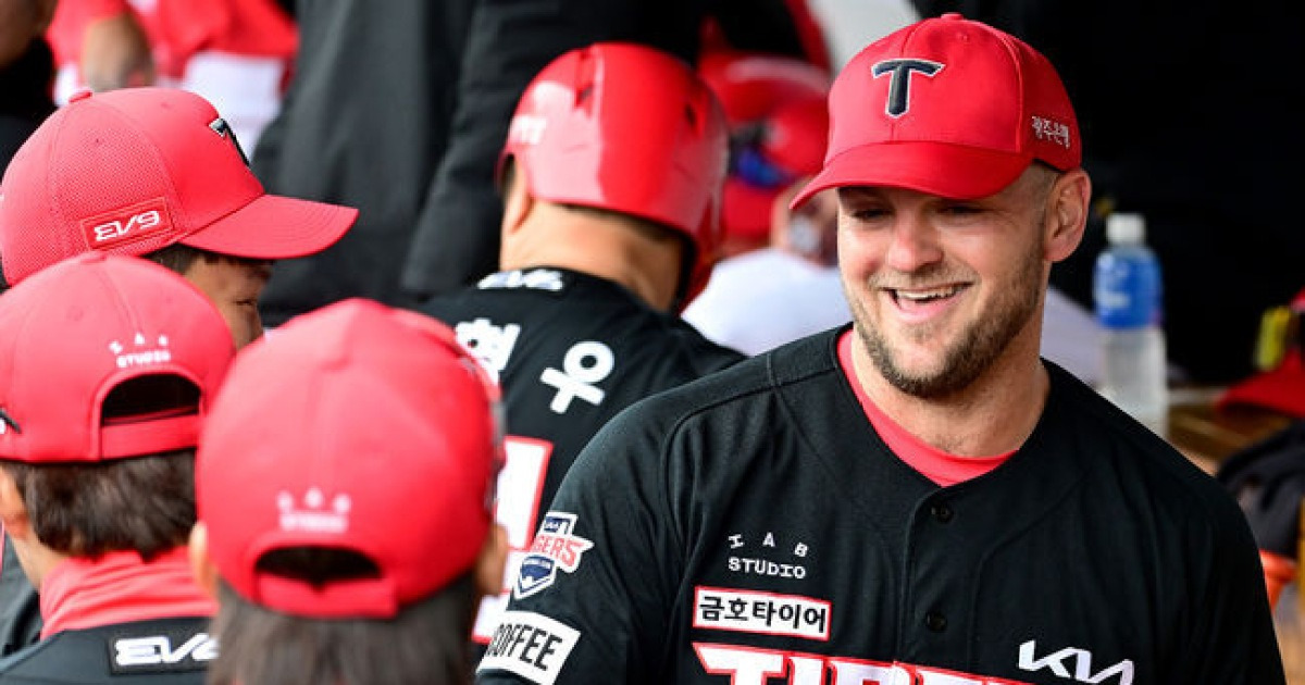 154km 윽박+공포의 싱커, 12타자 퍼펙트 KIA 팬들은 심쿵, 크로우 "더 강한 볼 던진다" [오!쎈 대전]