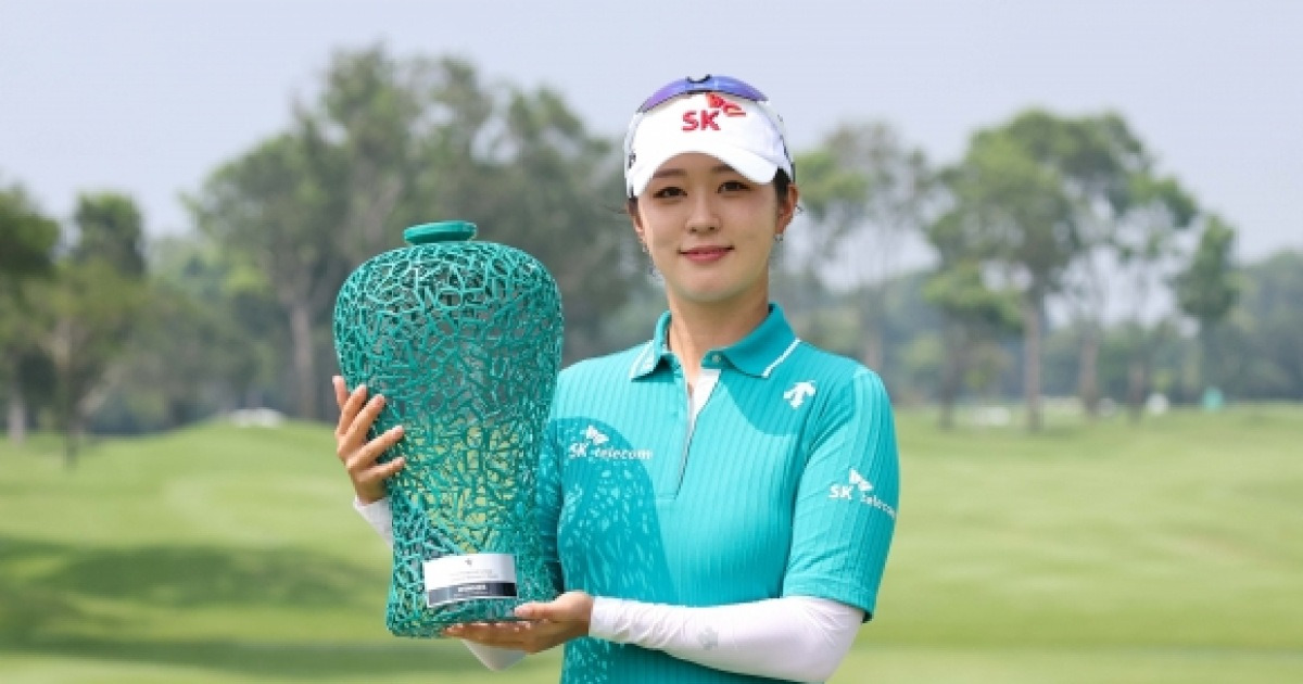 ‘23번째 생일’ 김재희, KLPGA 91번째 대회서 생애 첫 우승