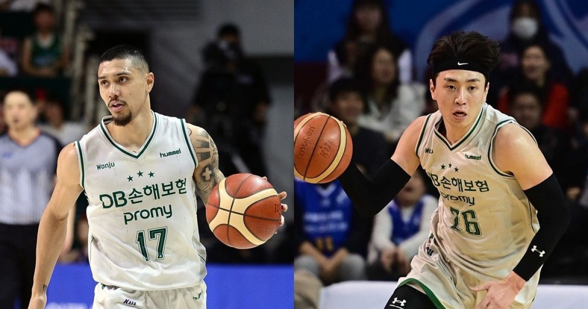 정규리그 우승 매직넘버 ‘2’ DB 알바노-강상재, 국내선수 MVP 집안싸움