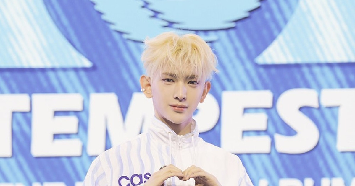 템페스트 LEW, 사랑의 하트 발사 [DA포토]