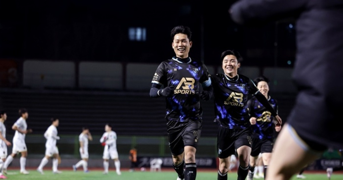 K5리그 어곡FC·벽산플레이어스, 코리아컵 2R 진출 '이변'