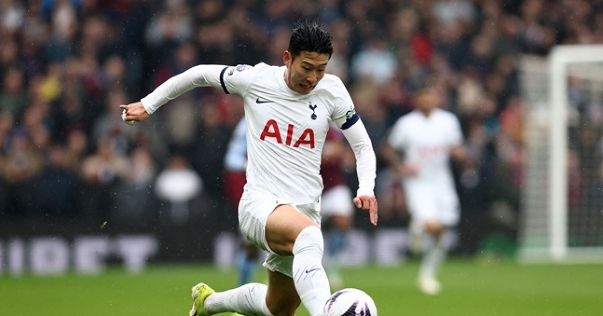 "토트넘 역대 3번째" 손흥민, 또 전설급 기록 썼다... EPL 통산 60도움 돌파 "1위와 7개 차, 경신은 시간문제"