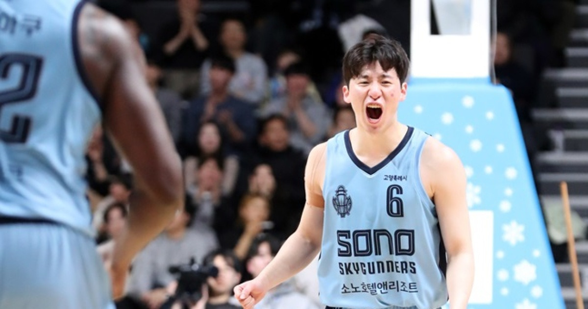 소노 이정현, KBL 5라운드 MVP 선정 '데뷔 최초'... 올 시즌 국내선수 1호 [공식발표]