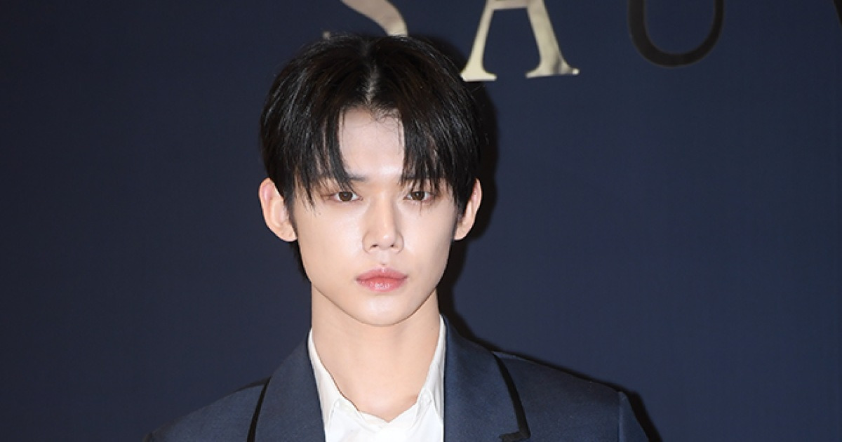 [TD포토] TXT 연준 '강렬한 카리스마'