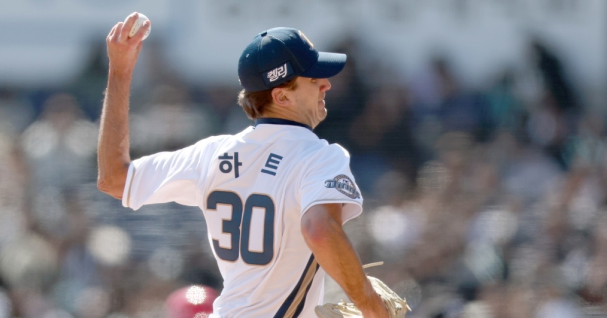 '하트 4이닝 KKKKKKK+데이비슨 3타점' NC, KIA 6-4 제압…시범경기 첫승 신고